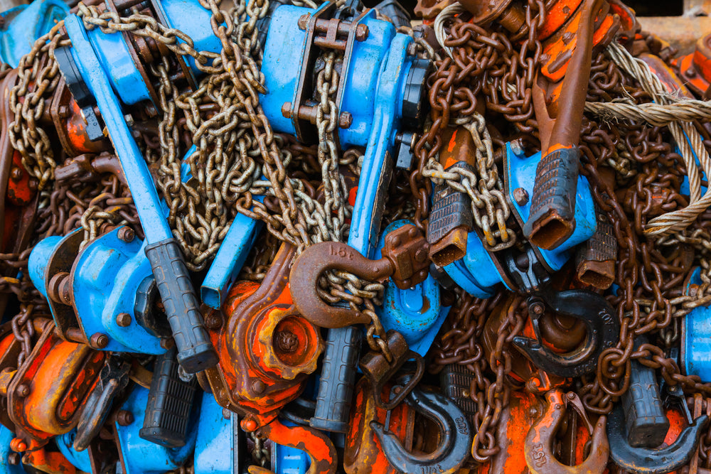 Everything You Need to Know About Lever Hoists | UK Lifting Store – UK ...