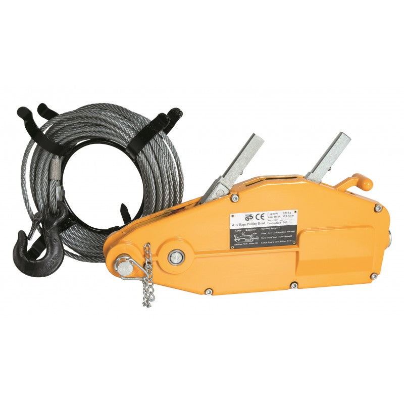Rope Hoist | Wire Rope Pulling Winch | Street Wire Rope | UK Lifting