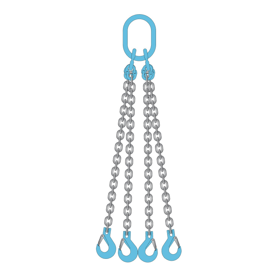 Four Leg Chain Sling ¦ Grade 10 – UK Lifting Store Ltd