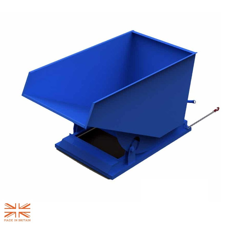 Forklift Heavy Duty Industrial Tipping Skip | UK Lifting Store