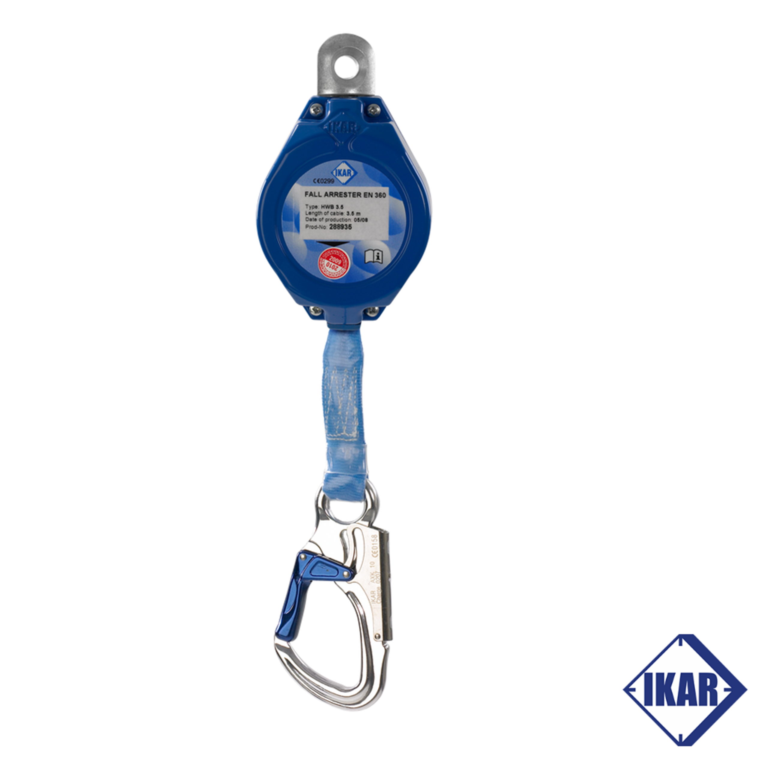 Aluminium Housing, Webbing Lifeline | UK Lifting Store