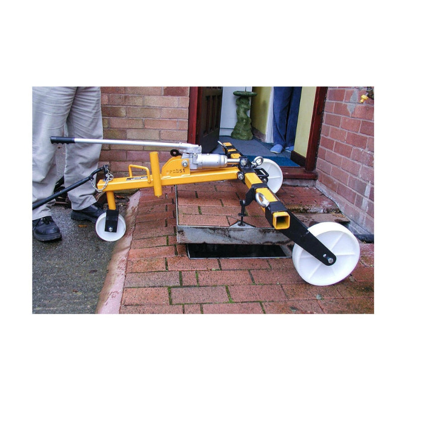 Hydraulic Manhole Cover Lifter SDH-H – UK Lifting Store Ltd