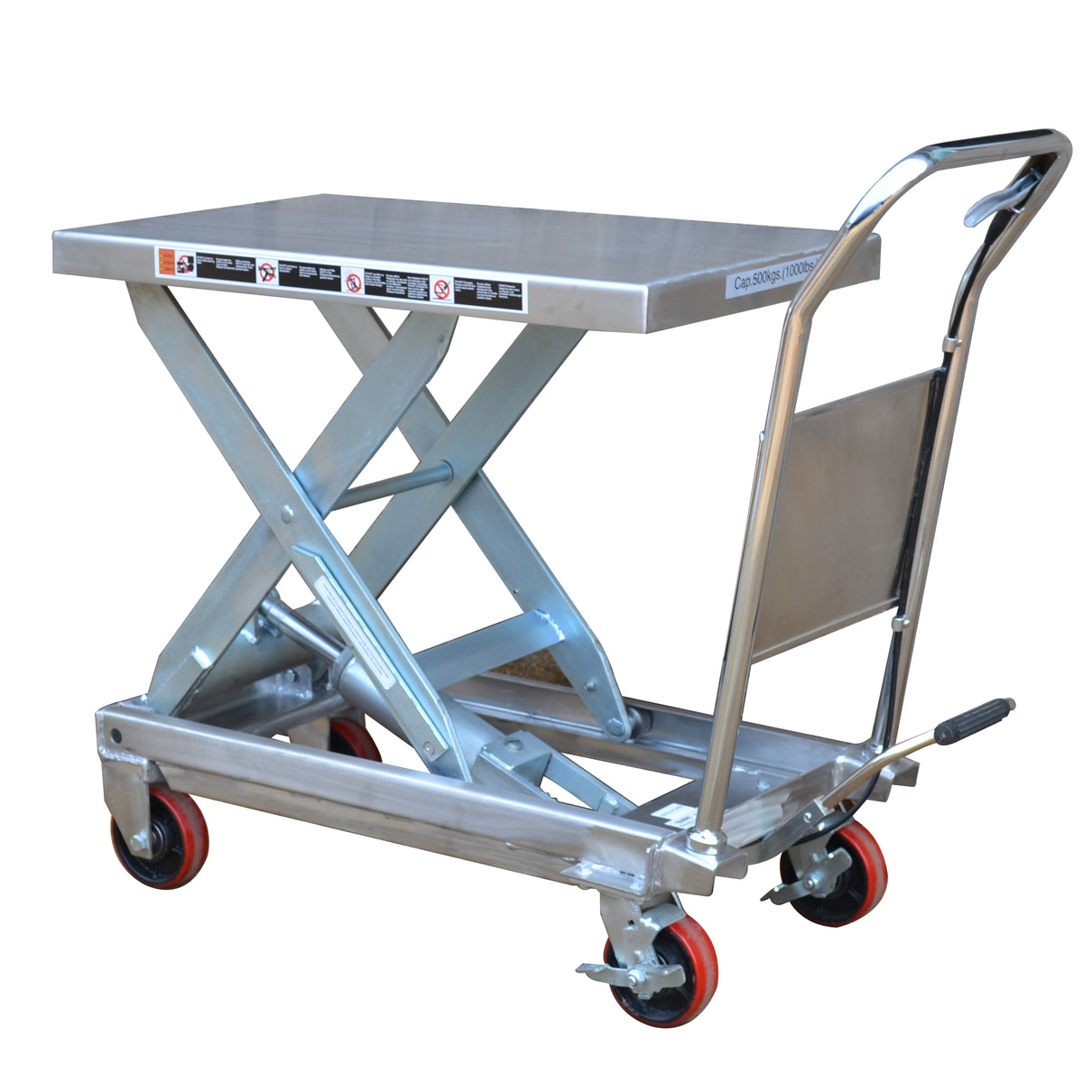 300 Kgs Partial Stainless Steel Lift Table – UK Lifting Store Ltd