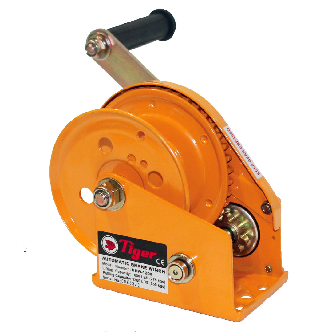 TIGER Brake Hand Winch – UK Lifting Store Ltd