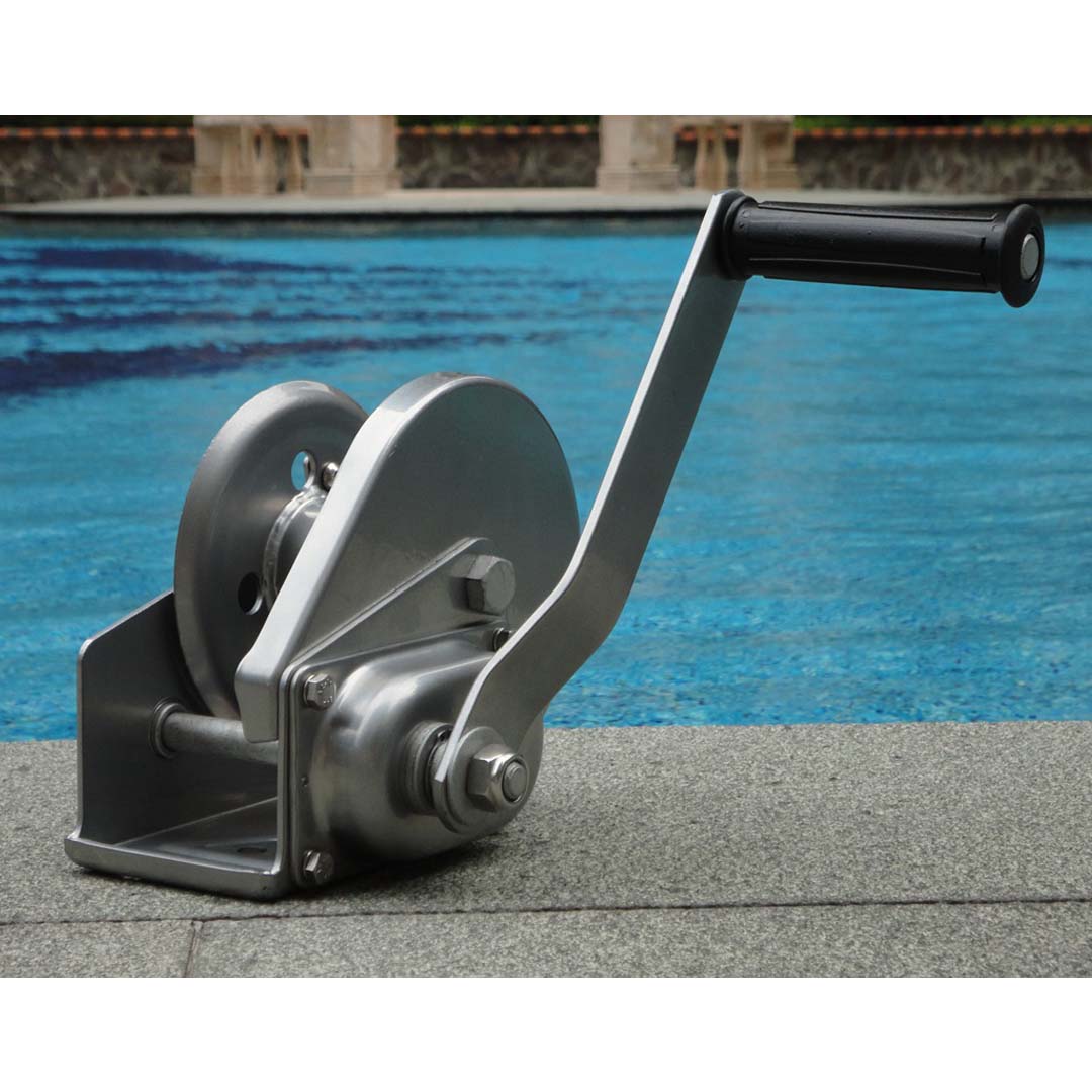 Tiger Corrosion Resistant Brake Hand Winch | UK Lifting Store