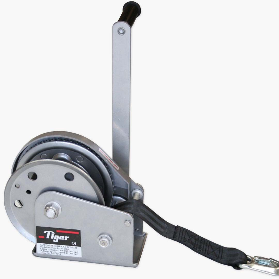 Tiger Corrosion Resistant Brake Hand Winch | UK Lifting Store