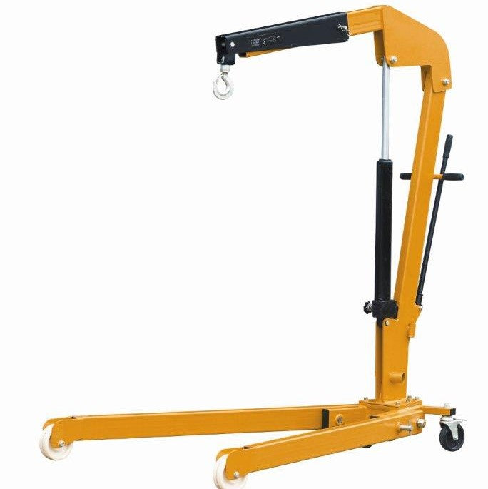 Foldable Shop Crane | Engine hoist |UK Lifting Store Ltd