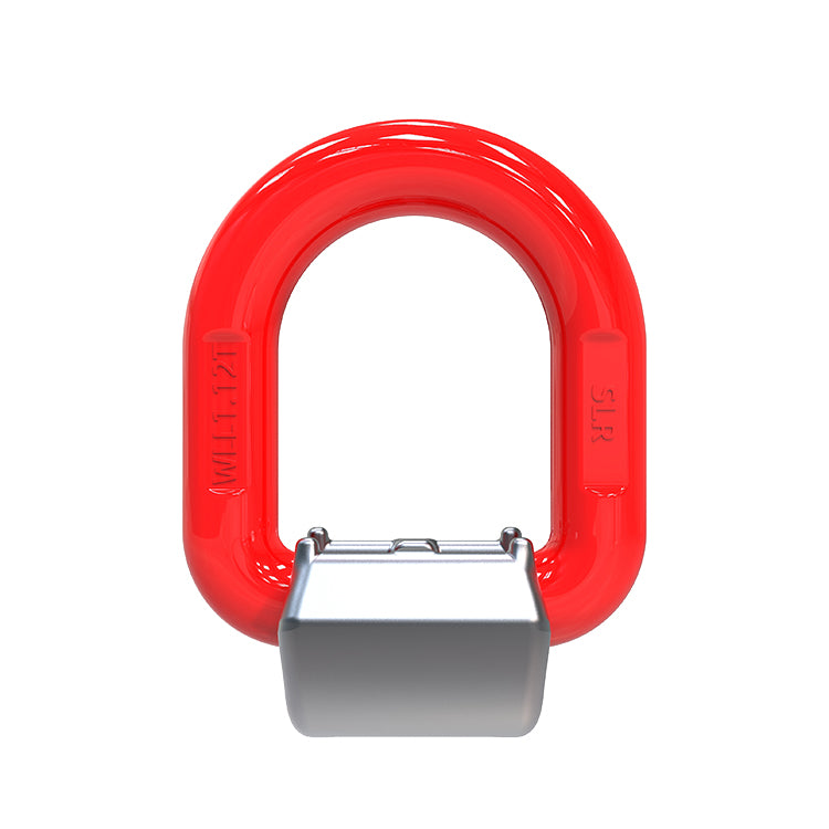 Weld on Pivoting D Link c/w Spring ¦ Grade 80 | UK Lifting Store