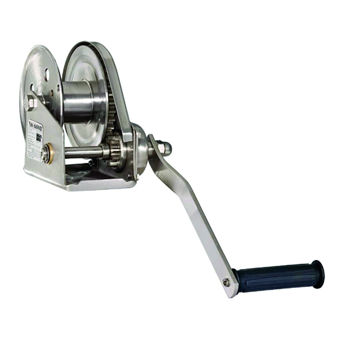 Stainless Steel Spur Gear Drive Manual Wire Rope Winch – UK Lifting ...
