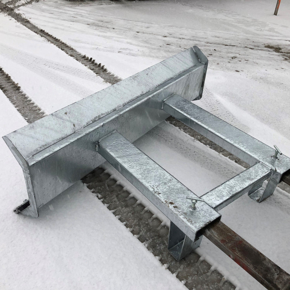 Adjustable Blade Snow Plough – UK Lifting Store Ltd
