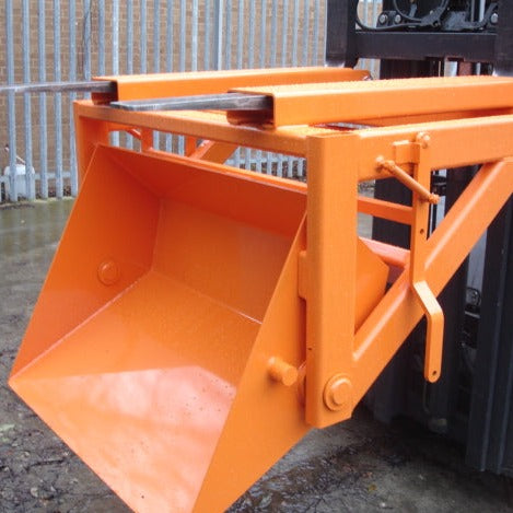 Fork Mounted Underslung Scoop – UK Lifting Store Ltd