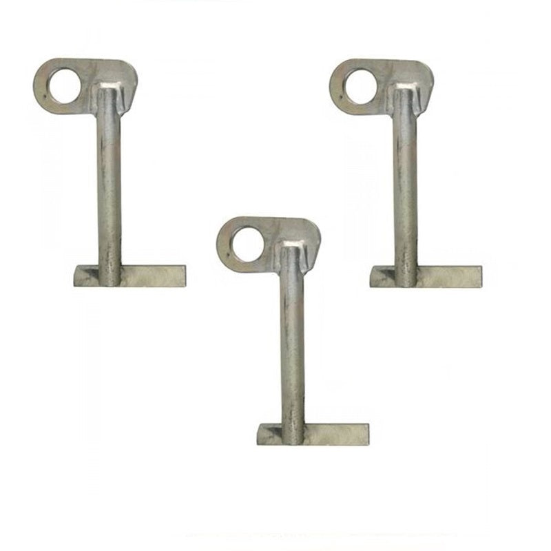 Set of 3 Man Hole Lifting Pin ¦ Key Type | UK Lifting Store
