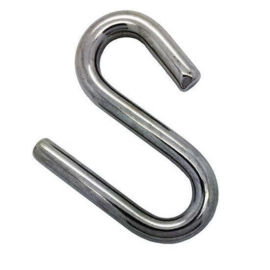 Long Arm 'S' Hook ¦ Stainless Steel | UK Lifting Store