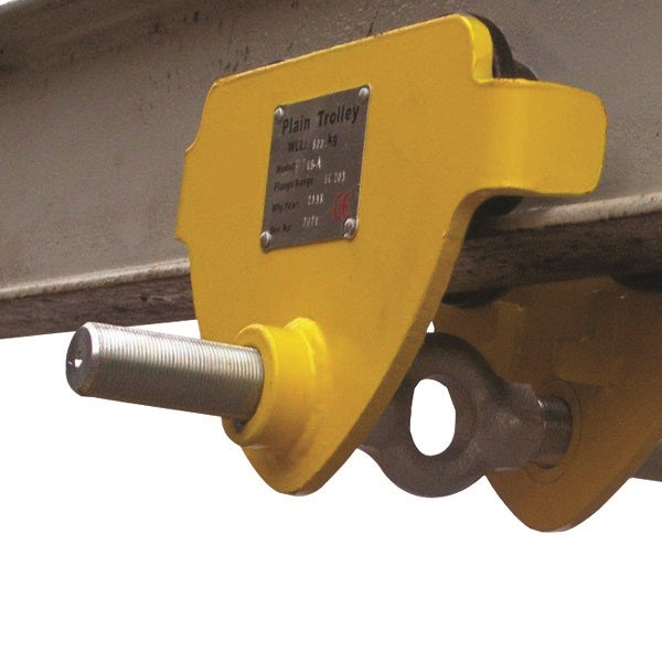 Push Travel Trolley ¦ Screw Bar Type – UK Lifting Store Ltd