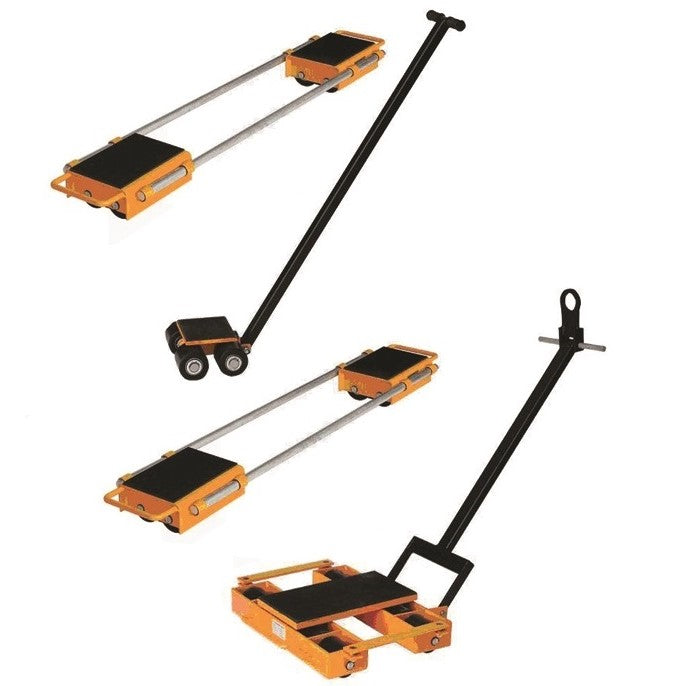 Load Moving Skate Kits c/w Handle/Parallel Rods | UK Lifting Store