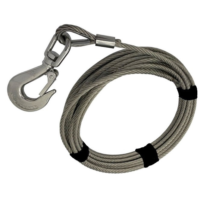 Stainless Steel Winch Cable – UK Lifting Store Ltd