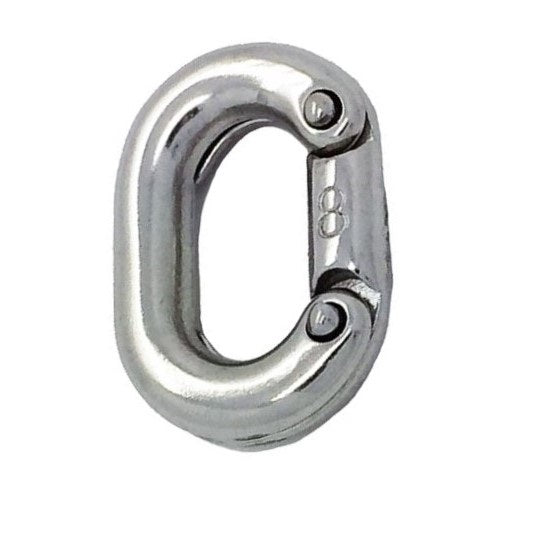Split Connecting Links ¦ Stainless Steel – UK Lifting Store Ltd