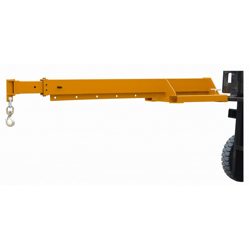 Telescopic Fork Mounted Fixed Jib – UK Lifting Store Ltd