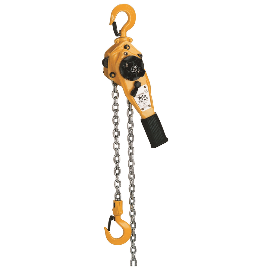 Yale PT Pressed Steel Ratchet Lever Hoist – UK Lifting Store Ltd