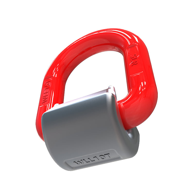 Weld on Pivoting D Link c/w Spring ¦ Grade 80 | UK Lifting Store